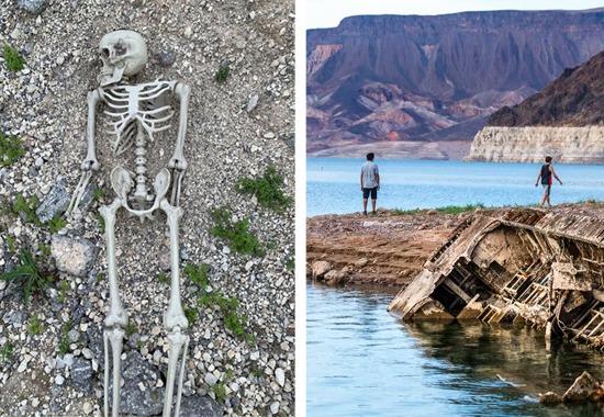 Whose Skeleton Was Found In Lake Mead Human Remains Discovered In