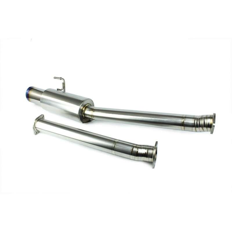 350z Isr Performance Series Ii Titanium Single Gt Y Pipe Back Exhaust