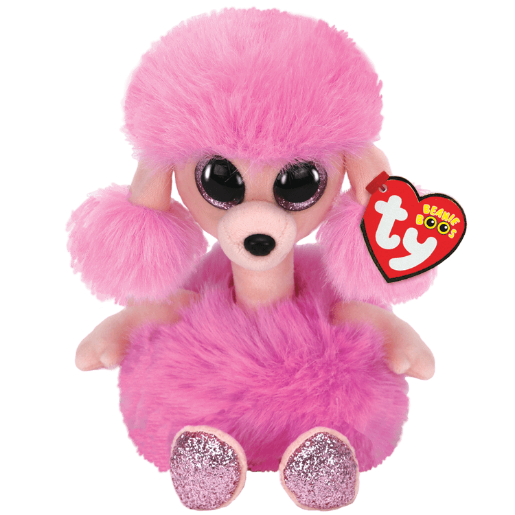 Camilla Pink Poodle Official Ty Store