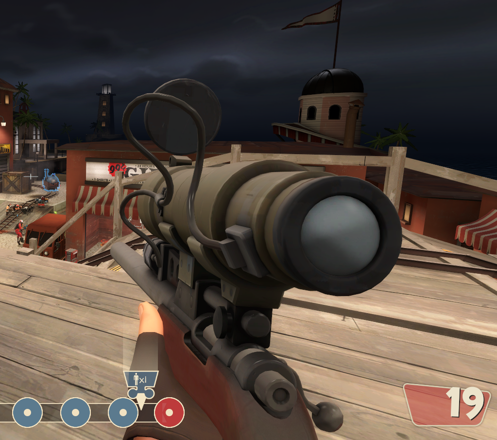 Tf2 Sniper Rifle Botkiller Attachment Not Properly Reloading