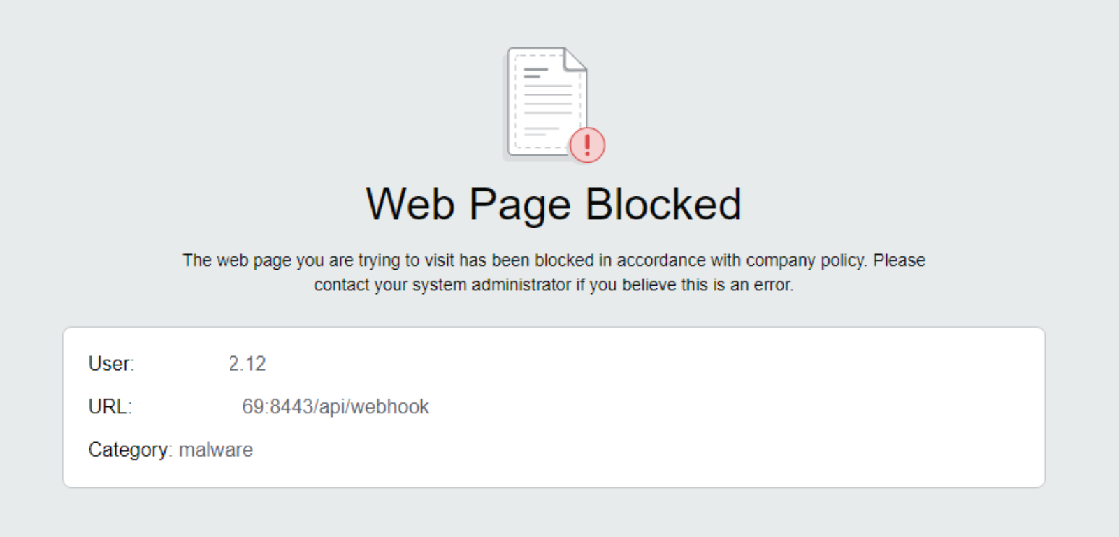 Palo Alto Firewall Is Blocking Argocd Api Webhook · Argoproj Argo Cd