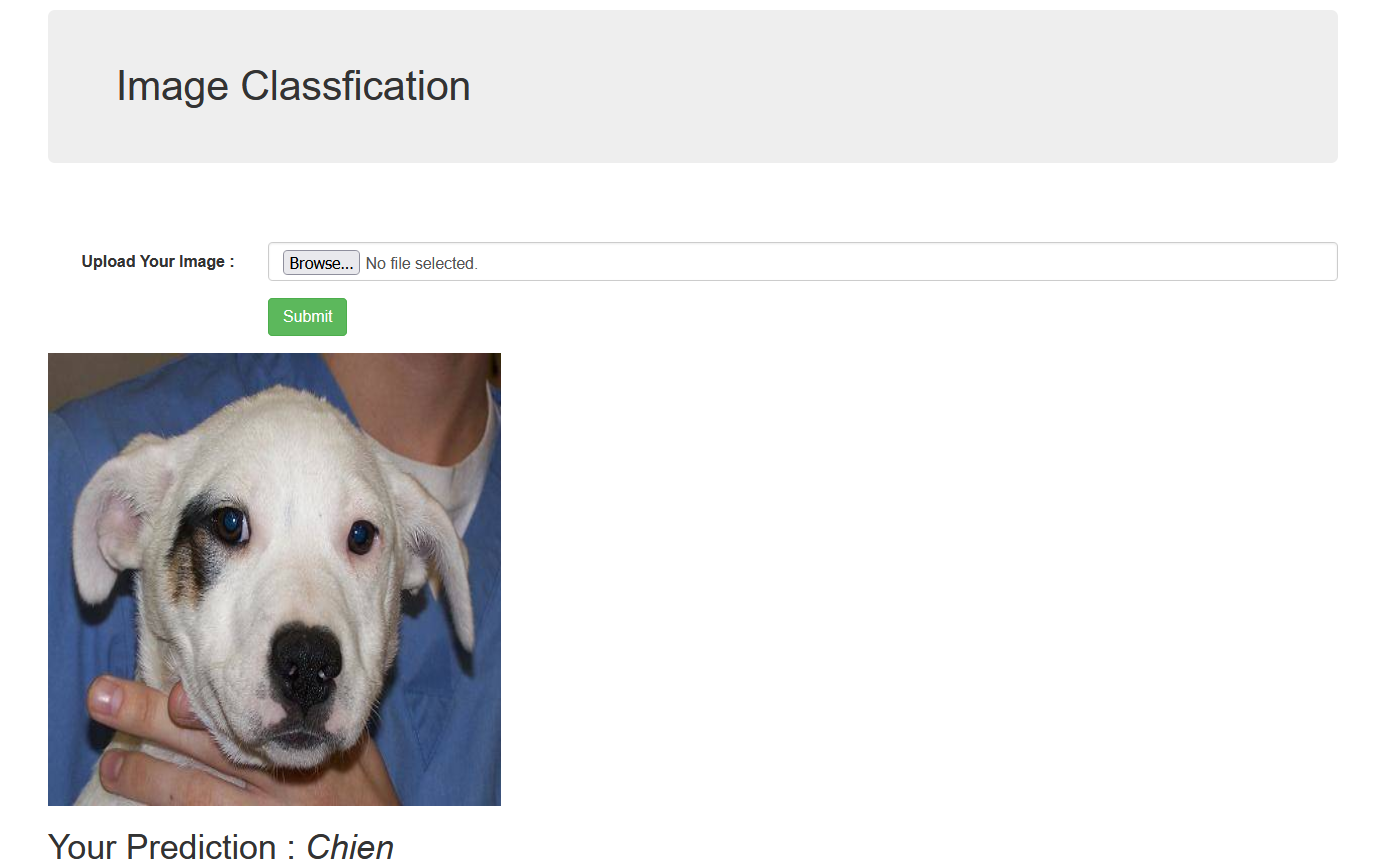 Github Appistoredeep Machine Learning Image Classification Deploy