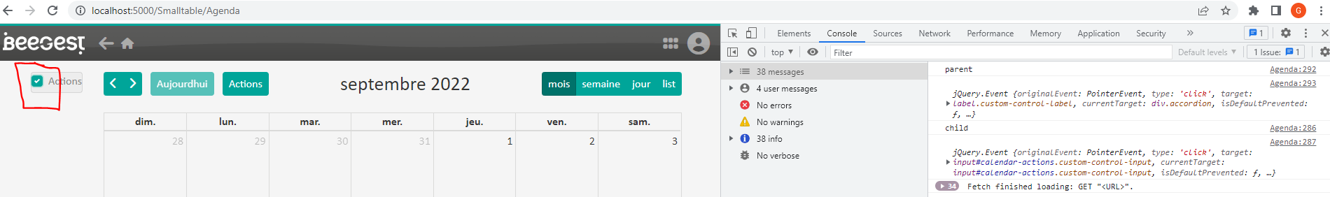 Stoppropagation Using Jquery Id Selector Not Working · Issue 5132