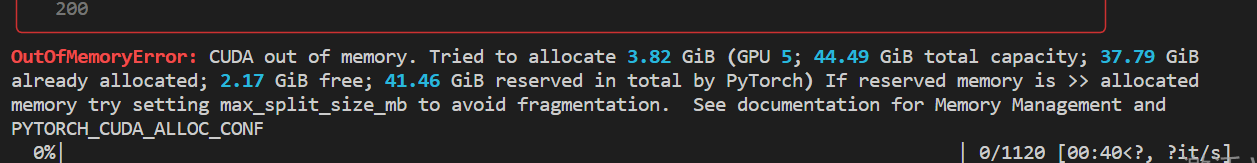 Finetune T5 11b And The Process Is Killed Exits With Return Code 9