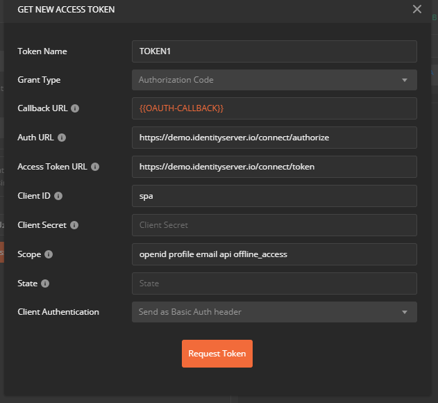 Using Postman To Test Oauth Authentication Code Flow · Issue 3889