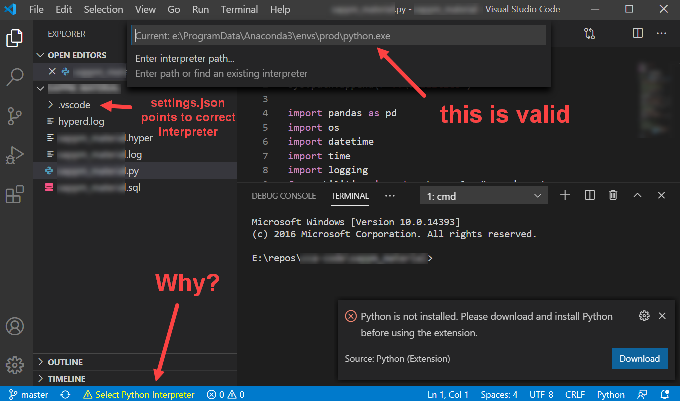 Path Not Updated Correctly From Conda Activate In Vscode S Terminal