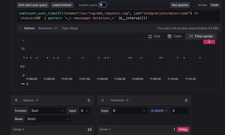 Loki Kick Start Your Query Examples Add Sum By With Labels Example