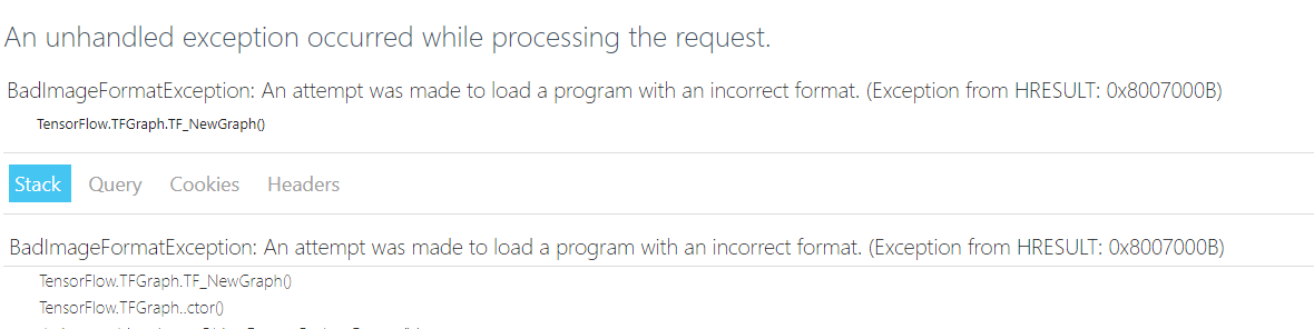 Badimageformatexception An Attempt Was Made To Load A Program With An