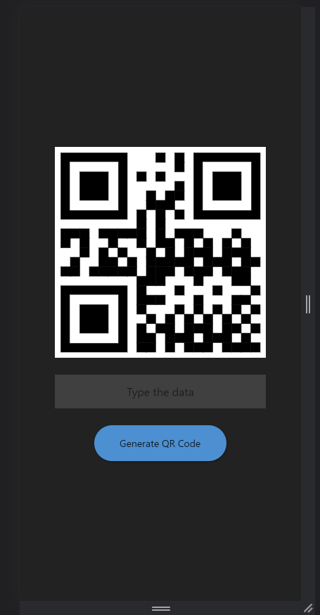 Github Thecoderdreamflutter Qr Code Generator