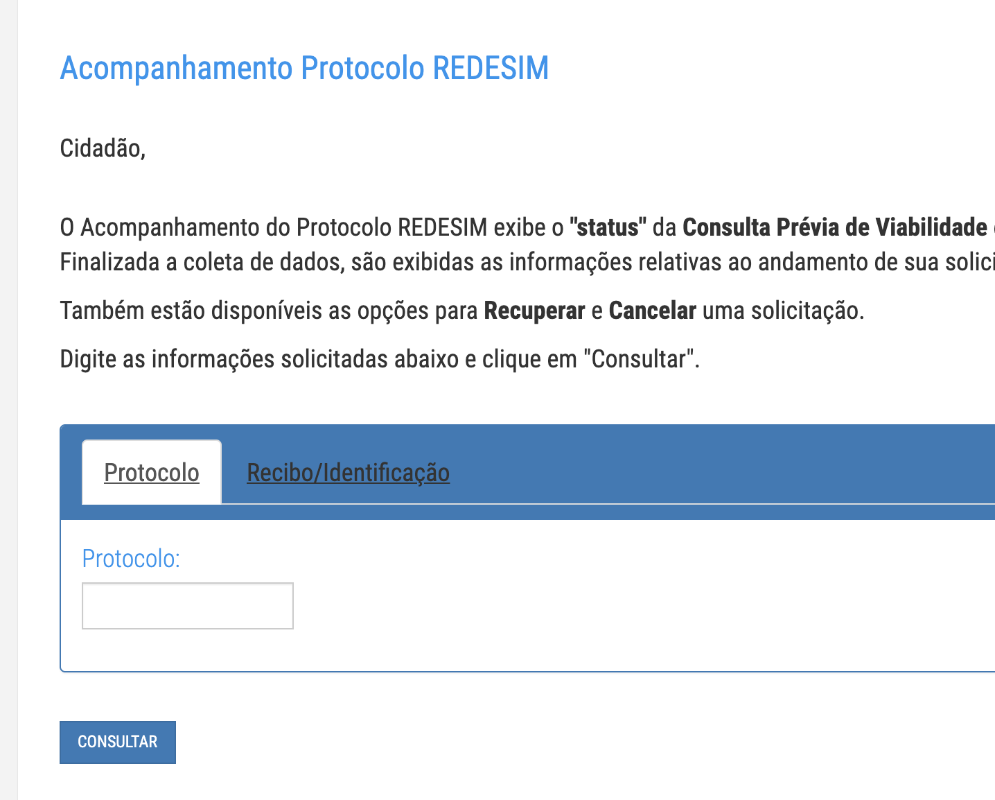 Api De Automação De Consulta Receita Federal Redesim