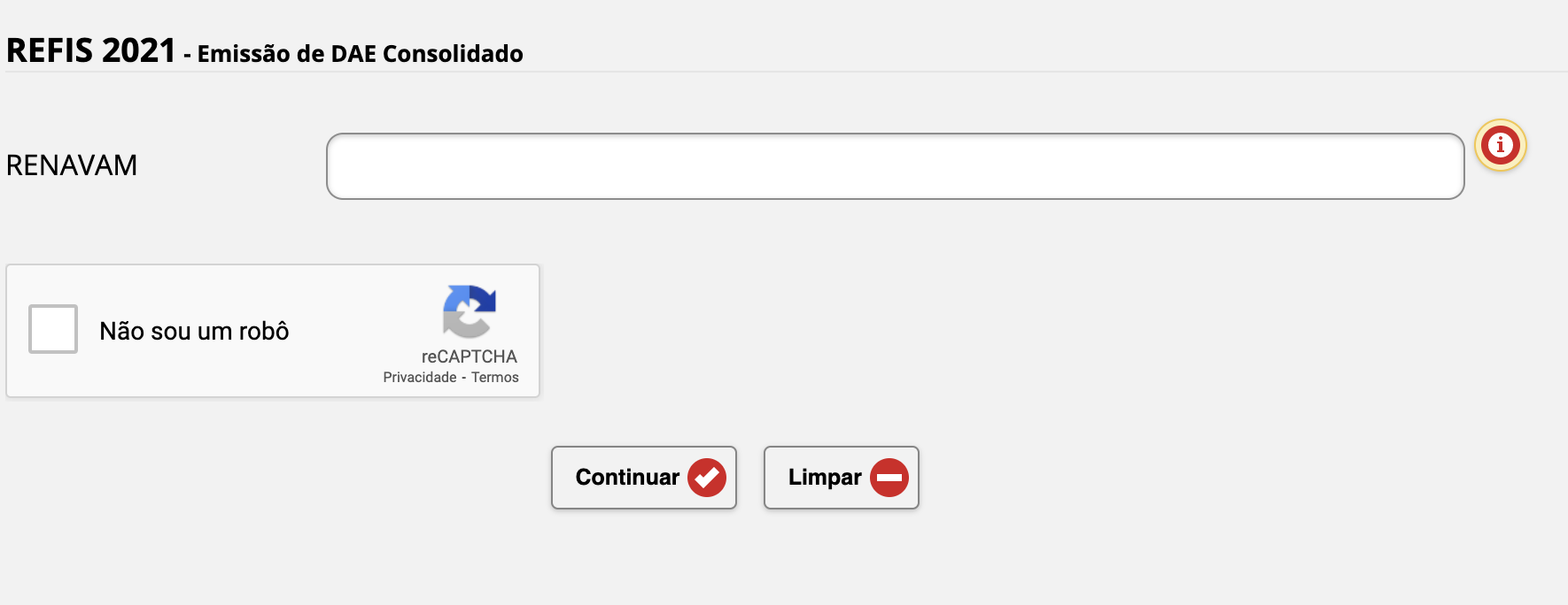 Api De Automação De Consulta Detran Mg Refis · Issue 108