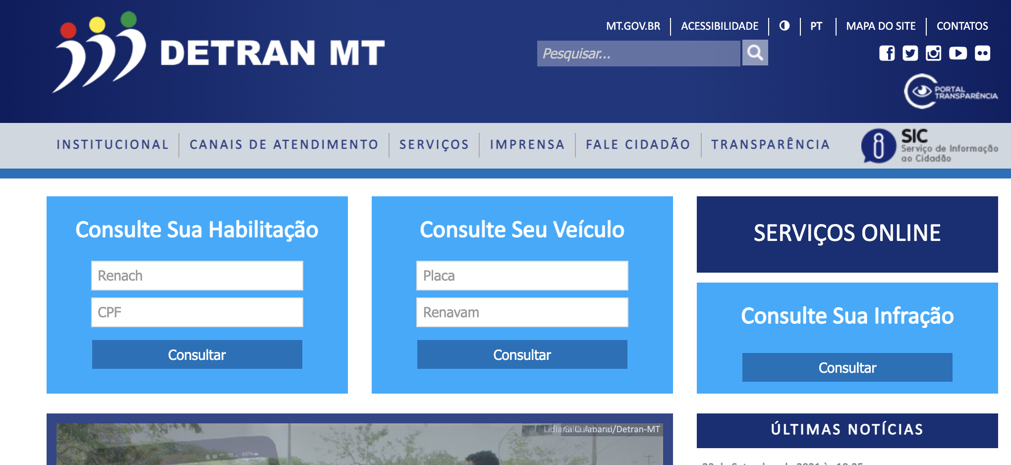 Api De Automação De Consulta Detran Mt Veículo · Issue 117