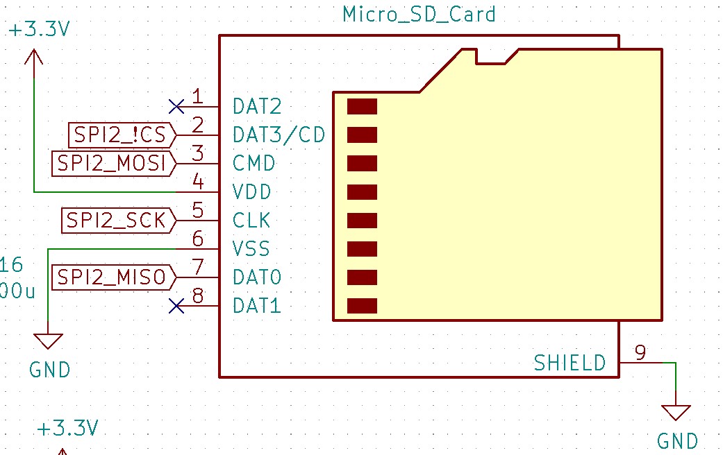 Sd Card Spi Pinout