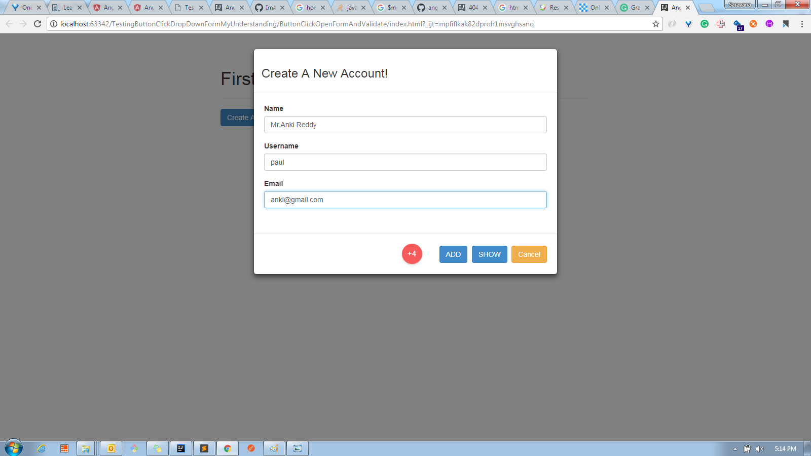 Github Imatechnophileangularjs Login Form