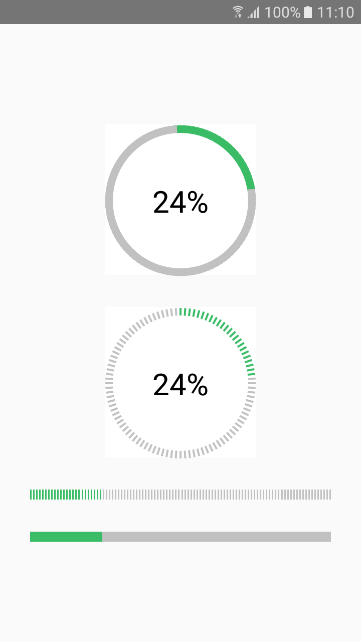 React Native Splited Progress Bar Npm