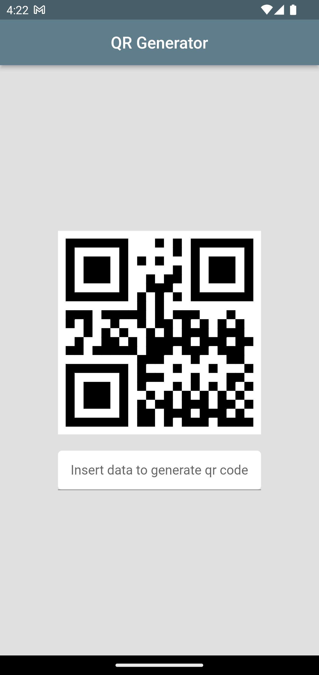 Github Titisawadogoflutterqrgenerator Flutter App Qr Generator