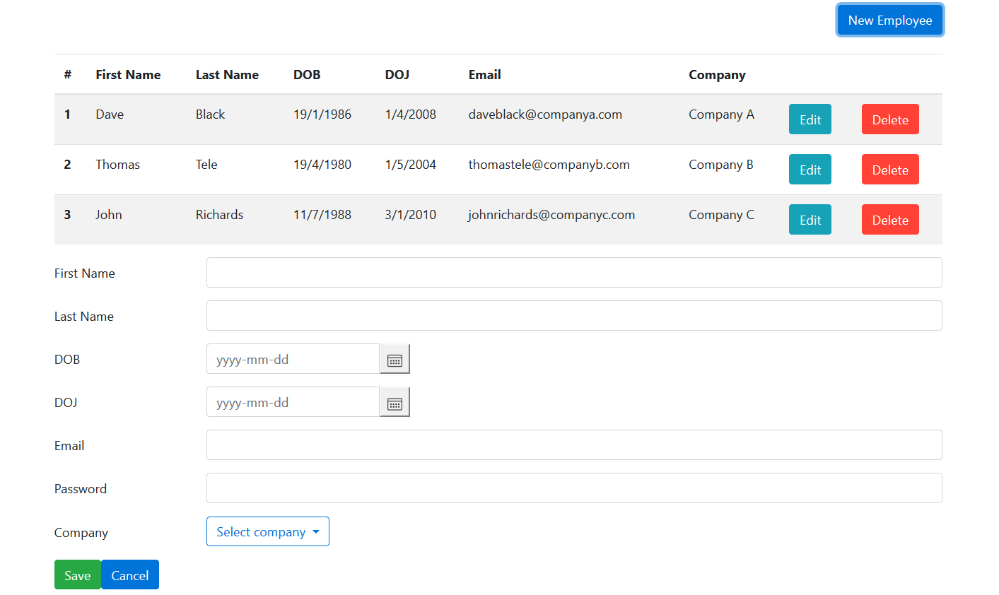 Angular 8 Crud Example Github