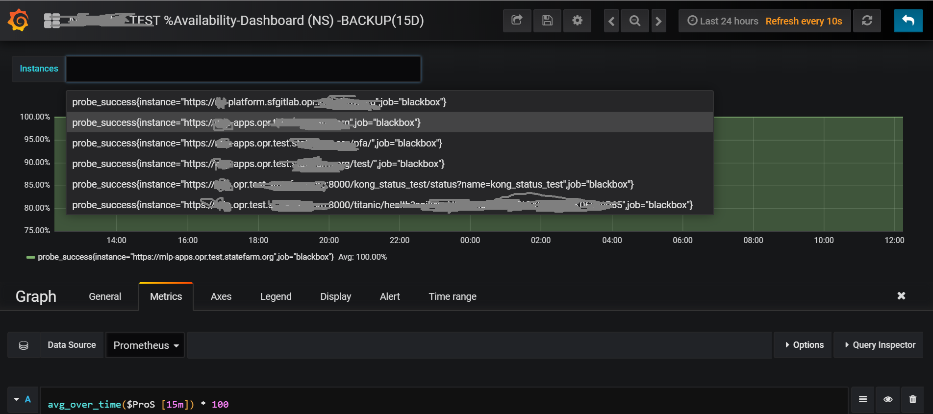 Grafana Variables · Issue 14916 · Grafanagrafana · Github