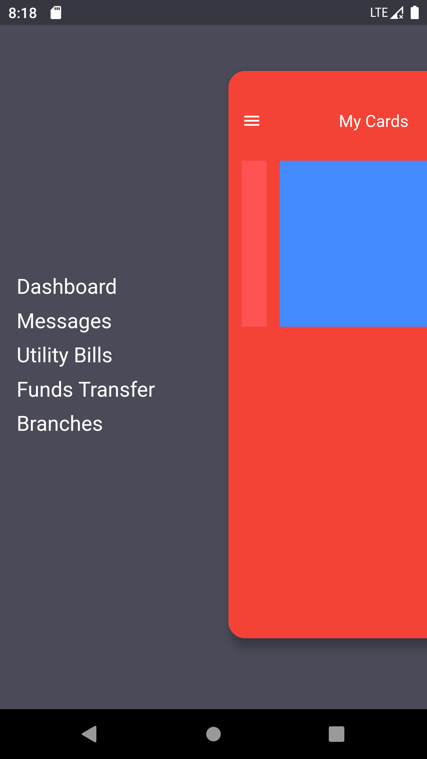 Flutter Multi Level Sidebar Navigation Drawer Flutter