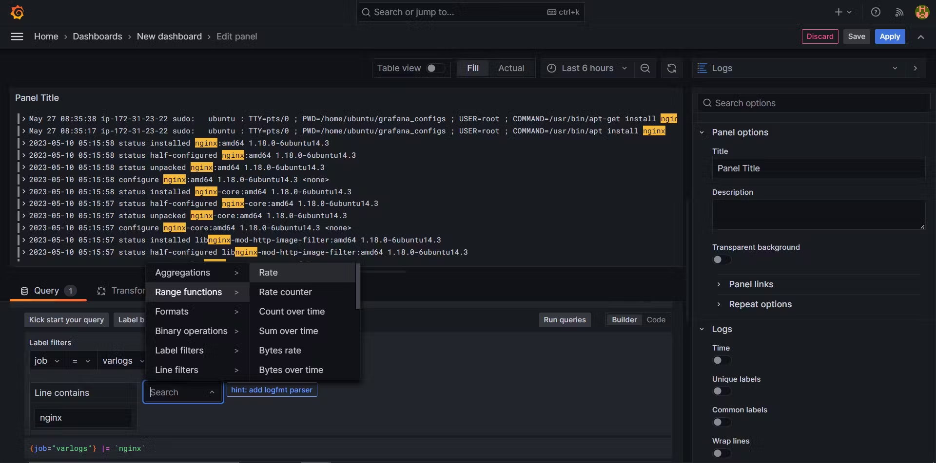 Github Sumanprasad007log Visualization Using Grafana Loki And