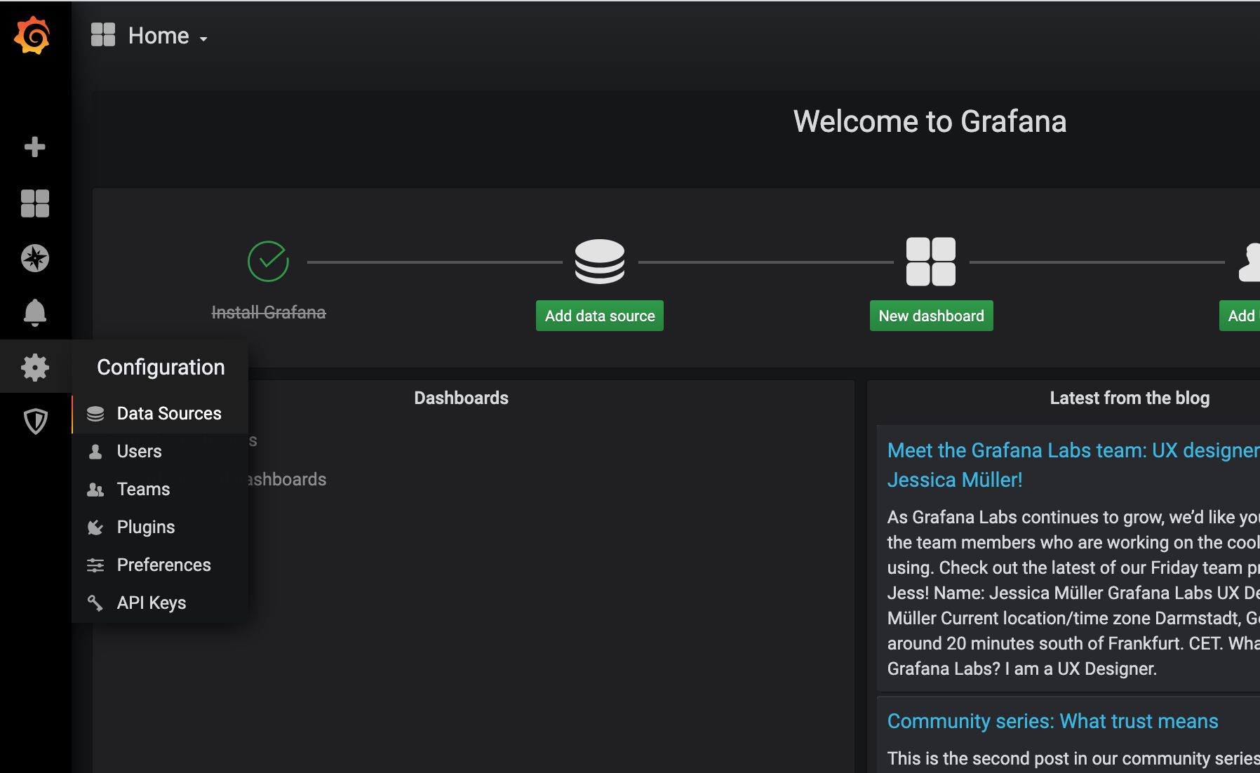 How To Export Grafana Datasource With Basic Auth Details And Import It