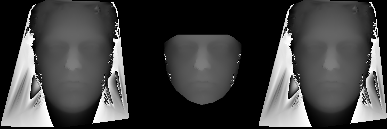 Github Ocissor3d Face Reconstruction And Morphing