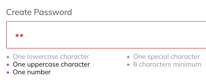 Question How To Do Multiple Checks For Password Validation With Yup