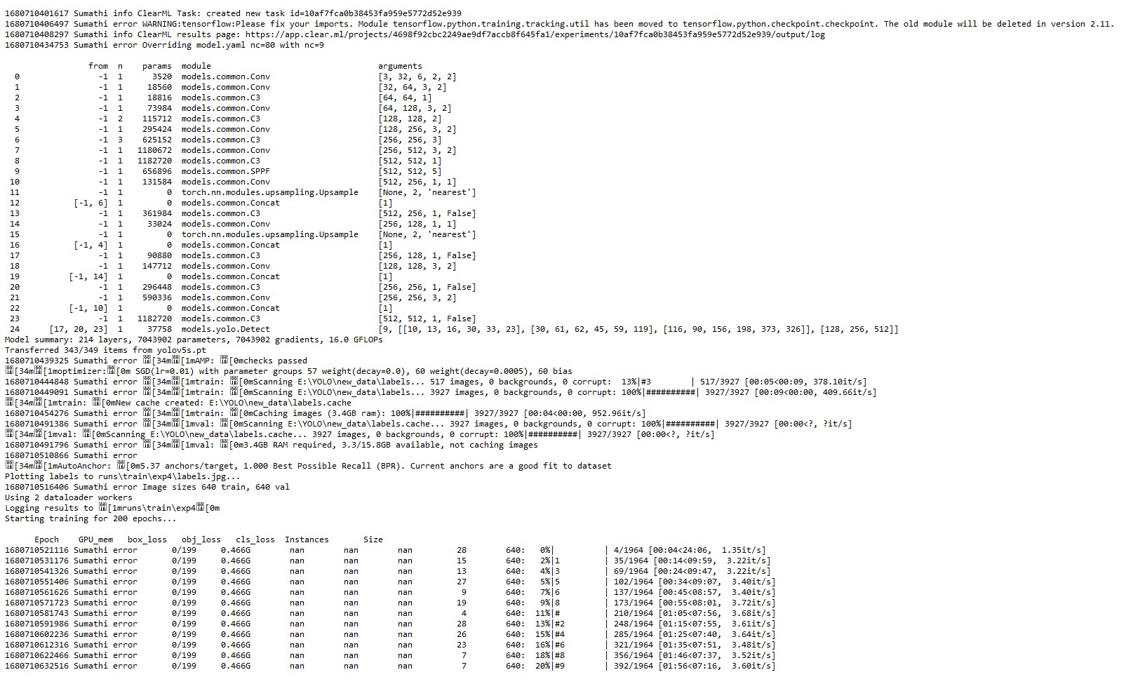 Unable To Get Loss Value And Metrics In Resultscsv Fileabout