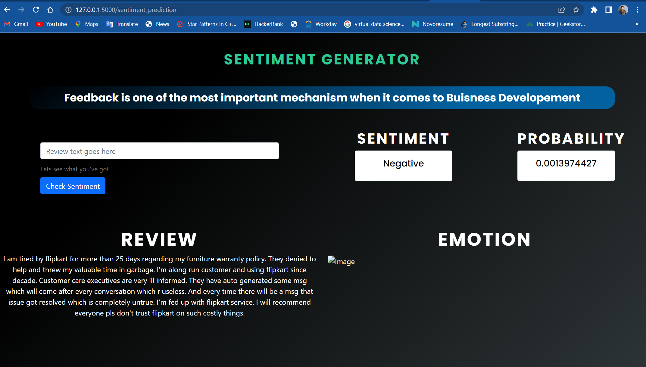 Github Anirudhbarbudesentiment Analysis Probabilty App Lstm