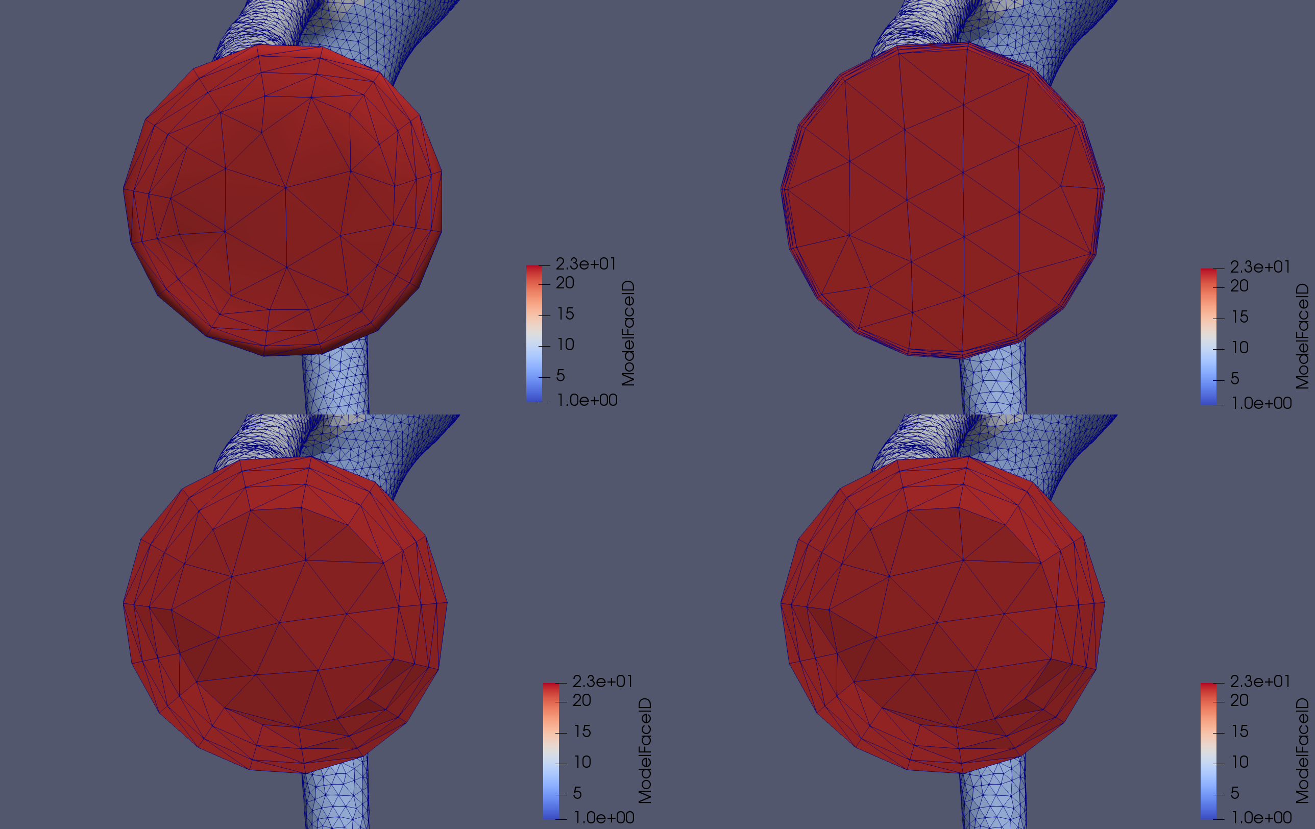 Boundary Layer Meshing Error — Cap Mesh Triangulation Quality · Issue