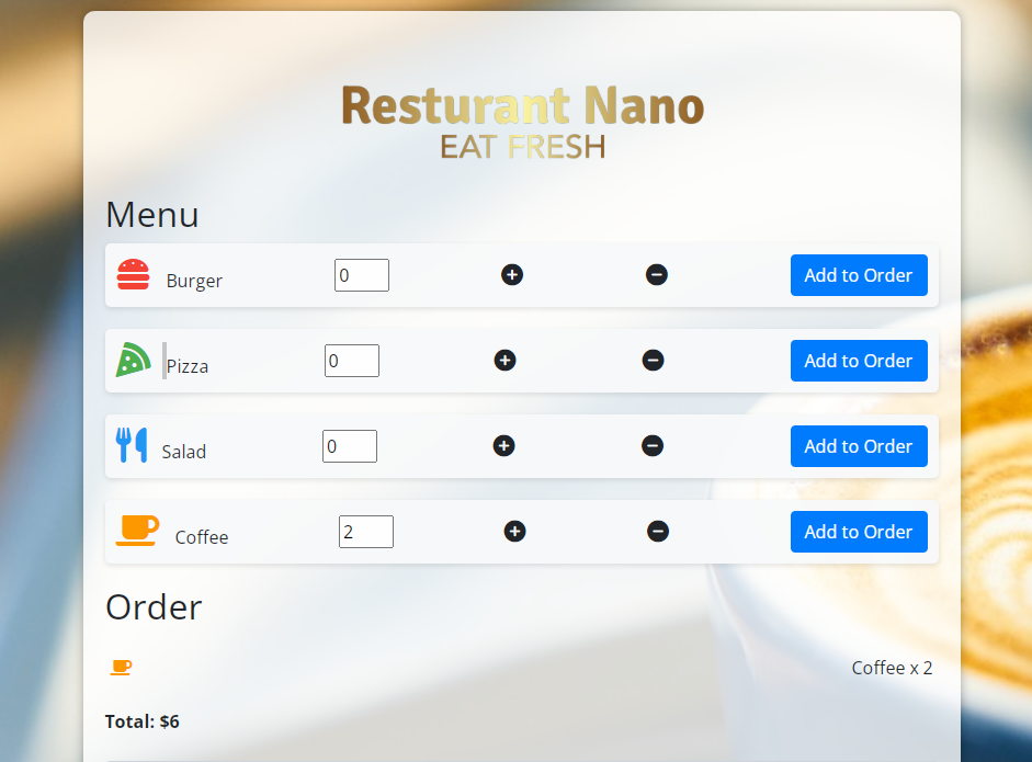 Github Ahranarestaurant Pos Simple Restaurant Pos System And