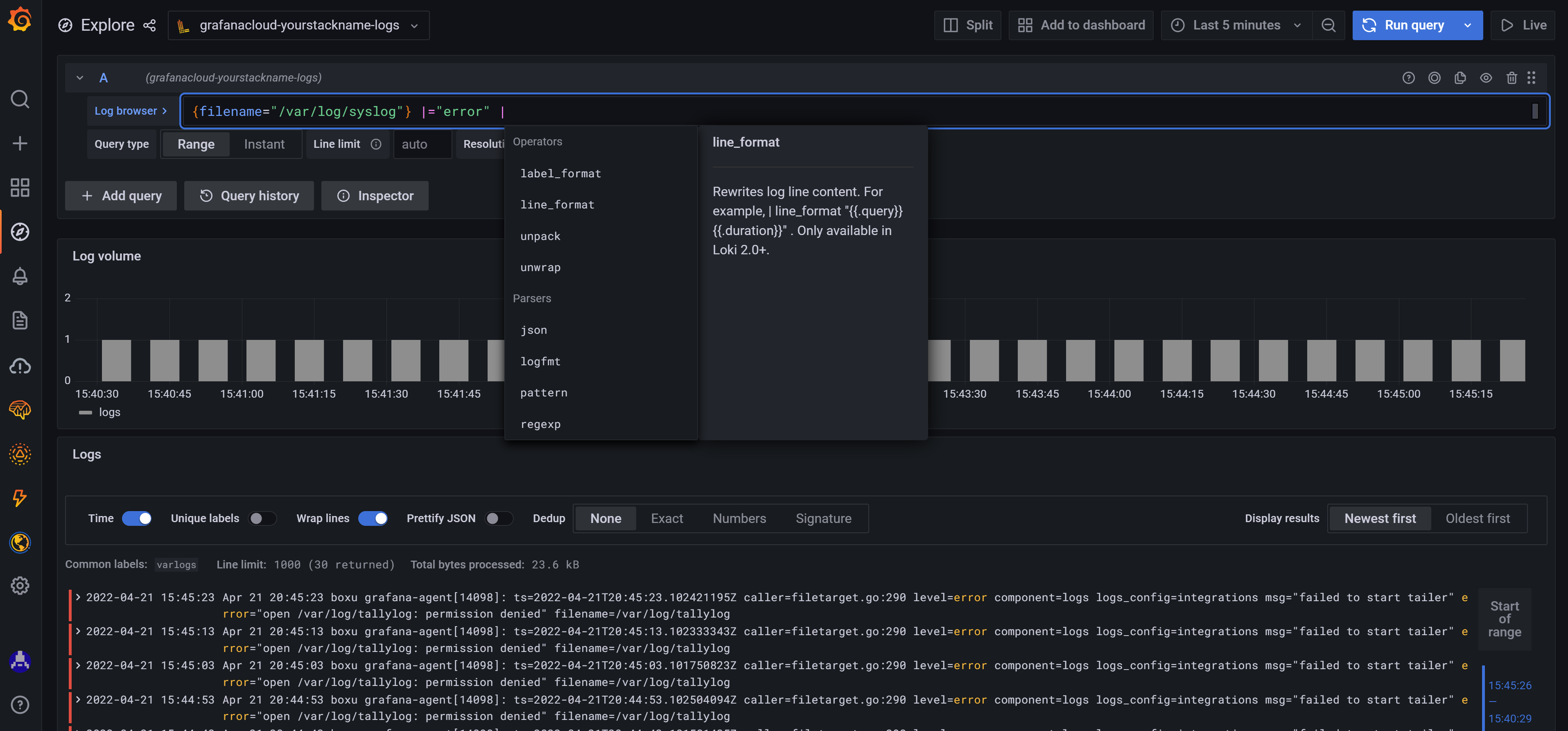 Collecting Logs With Grafana Loki And Promtail Cavelab Blog My Xxx