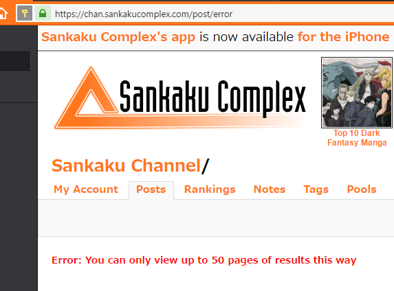 Sankaku Posts Telegraph