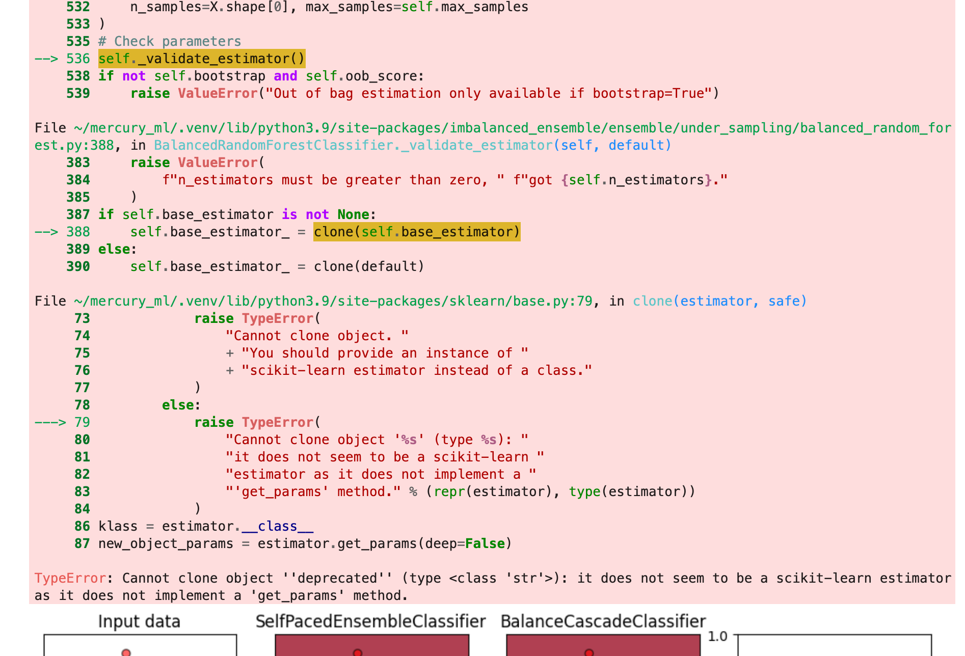 Does Not Seem To Be A Scikit Learn Estimator · Issue 19