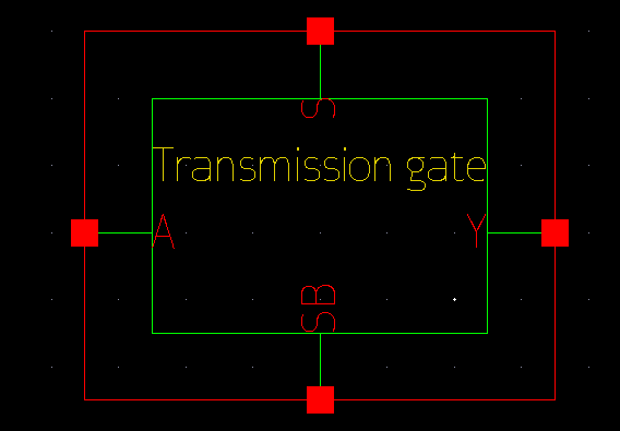 Github Atri214 1 Mux Using Transmission Gate