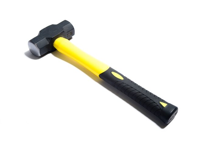 Warrior Hammer Sledge Mini 3lb Fibre Shaft Warrior Warehouses Ltd