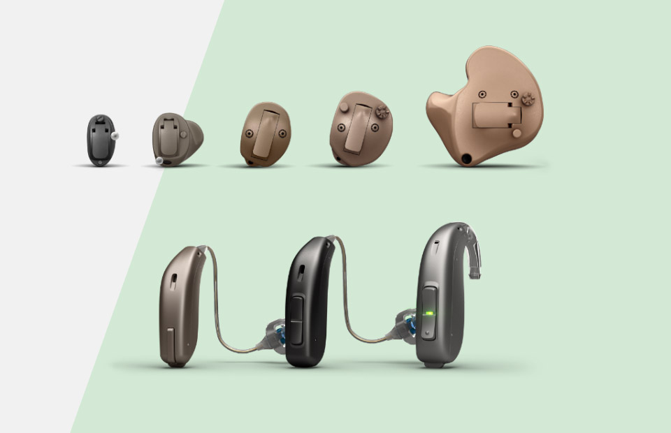 Hearing Aid Models Comparison Table