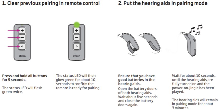 How To Connect Your Hearing Aids To The Oticon Remote Control Video