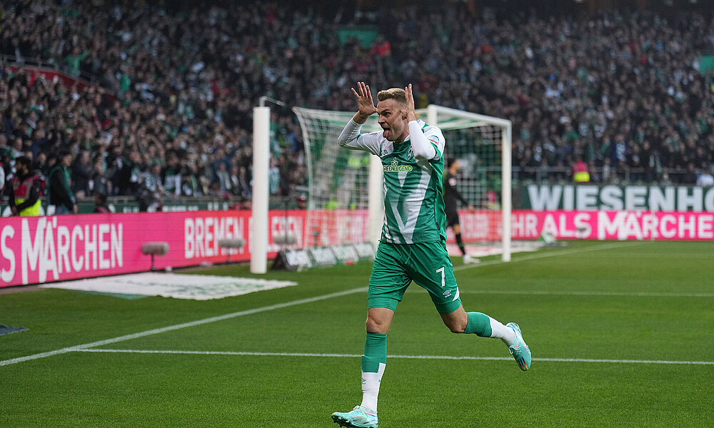 Marvin Ducksch Das Tat Sehr Gut Sv Werder Bremen