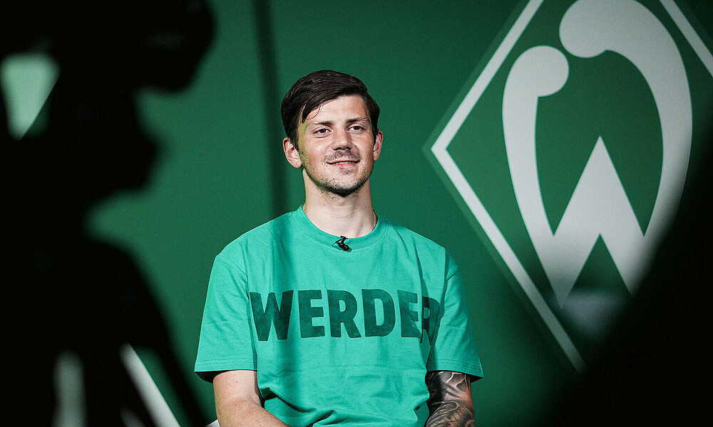 Neuzugang Dawid Kownacki Im Interview Bei Werderde Sv Werder Bremen