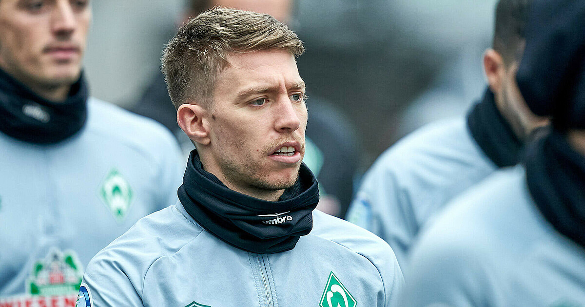 Mitchell Weiser An Corona Erkrankt 27122021 Sv Werder Bremen