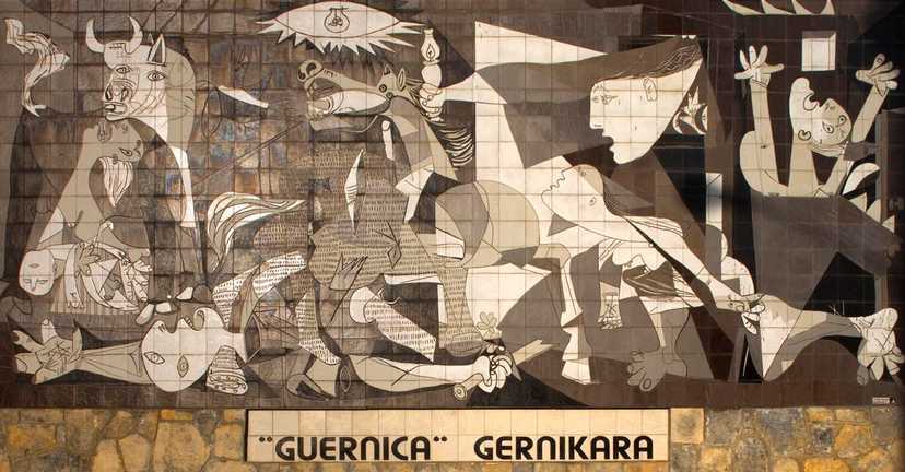 Guernica Obraz Pabla Picassa Wikiwand