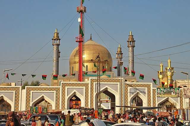 Shrine Of Lal Shahbaz Qalandar Wikiwand