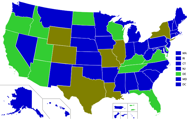 Ages Of Consent In The United States Wikiwand