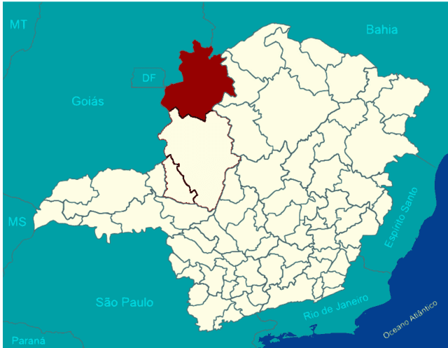 Região Geográfica Imediata De Unaí Wikiwand