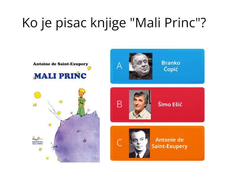 Mali Princ Kviz