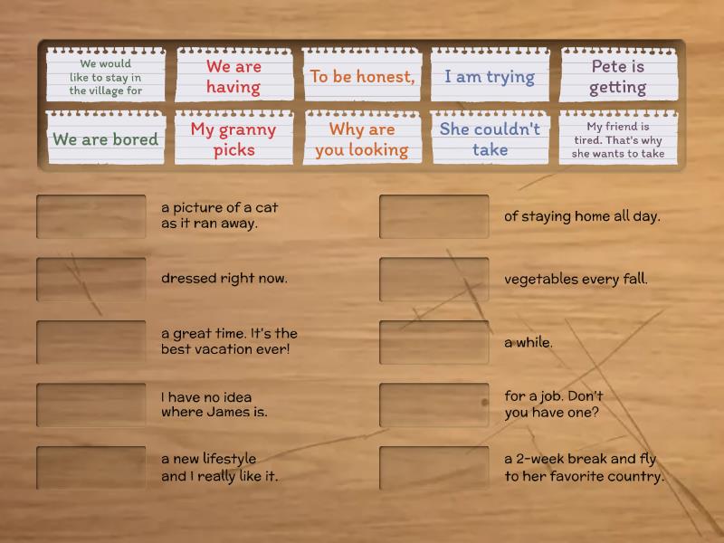 Roadmap A2 1c Match Up