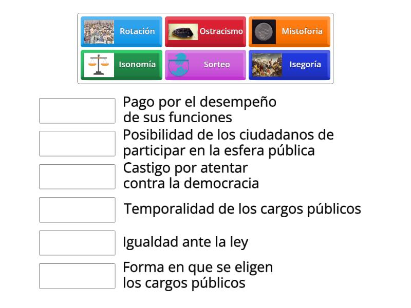 Principios De La Democracia Ateniense Match Up