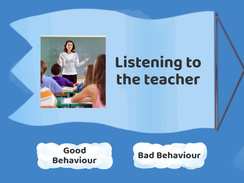 Good And Bad Behaviours True Or False