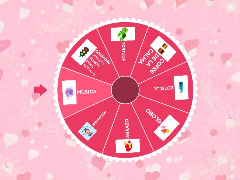 Ruleta De La Calma Spin The Wheel